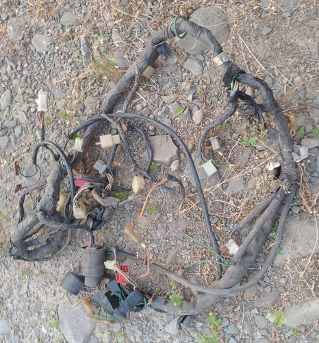 1982-1983 Honda V45 Magna VF750C Main Engine Wiring Harness 32100-MB1 ...