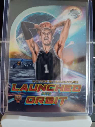 2024 Topps Cosmic Chrome Victor Wembanyama Launched Into Orbit Spurs | eBay