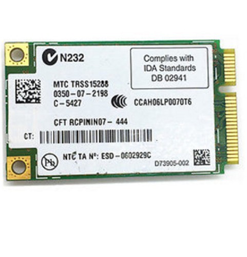 Intel 4965 Wireless WiFi Mini PCI-E 4965AGN Card 300M for sale online ...