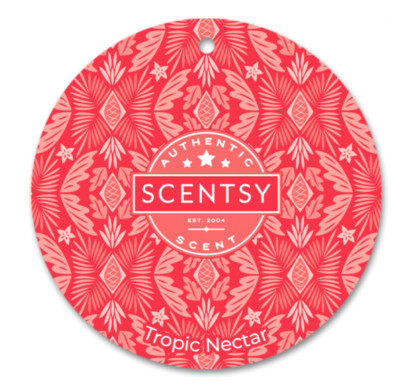 Scentsy ~ Scent Circle *Tropic Nectar* | eBay