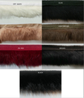 Rabbit Fur Trimming - 5 or 10 Continuous Yards - Many Colors Available ...