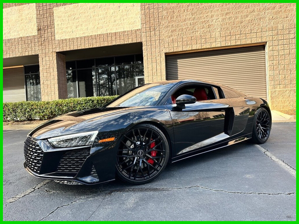 Black Audi R8 for Sale - iSeeCars.com