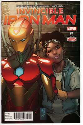 INVINCIBLE IRON MAN #4 (3RD SERIES) | eBay