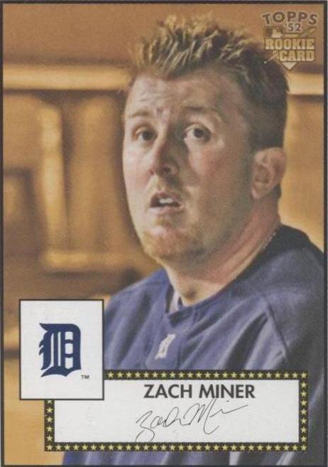 2006 Topps '52 - Zach Miner #76 for sale online | eBay