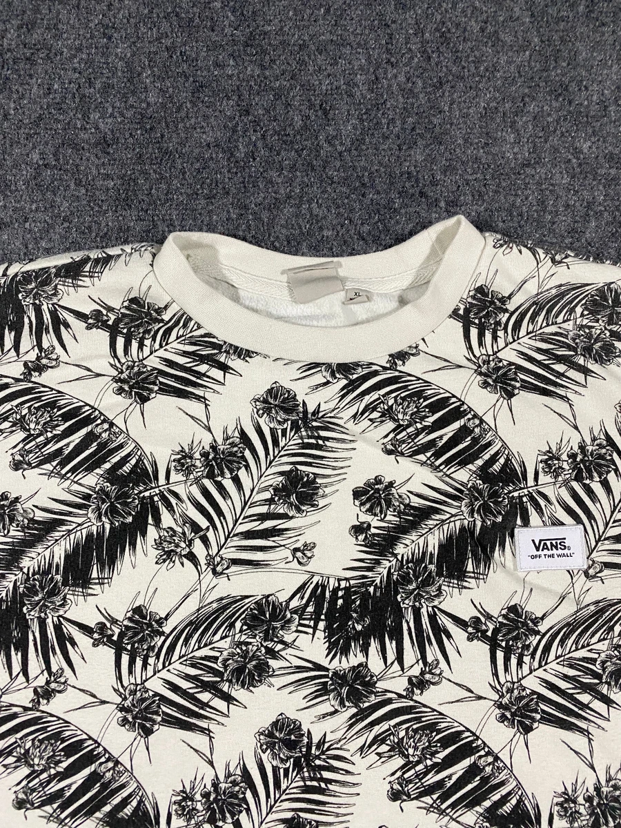 Vans Black And White Tree