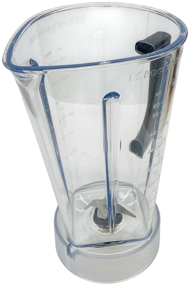 60oz Plastic Blender Jar Assembly for KitchenAid, AP6022523 ...