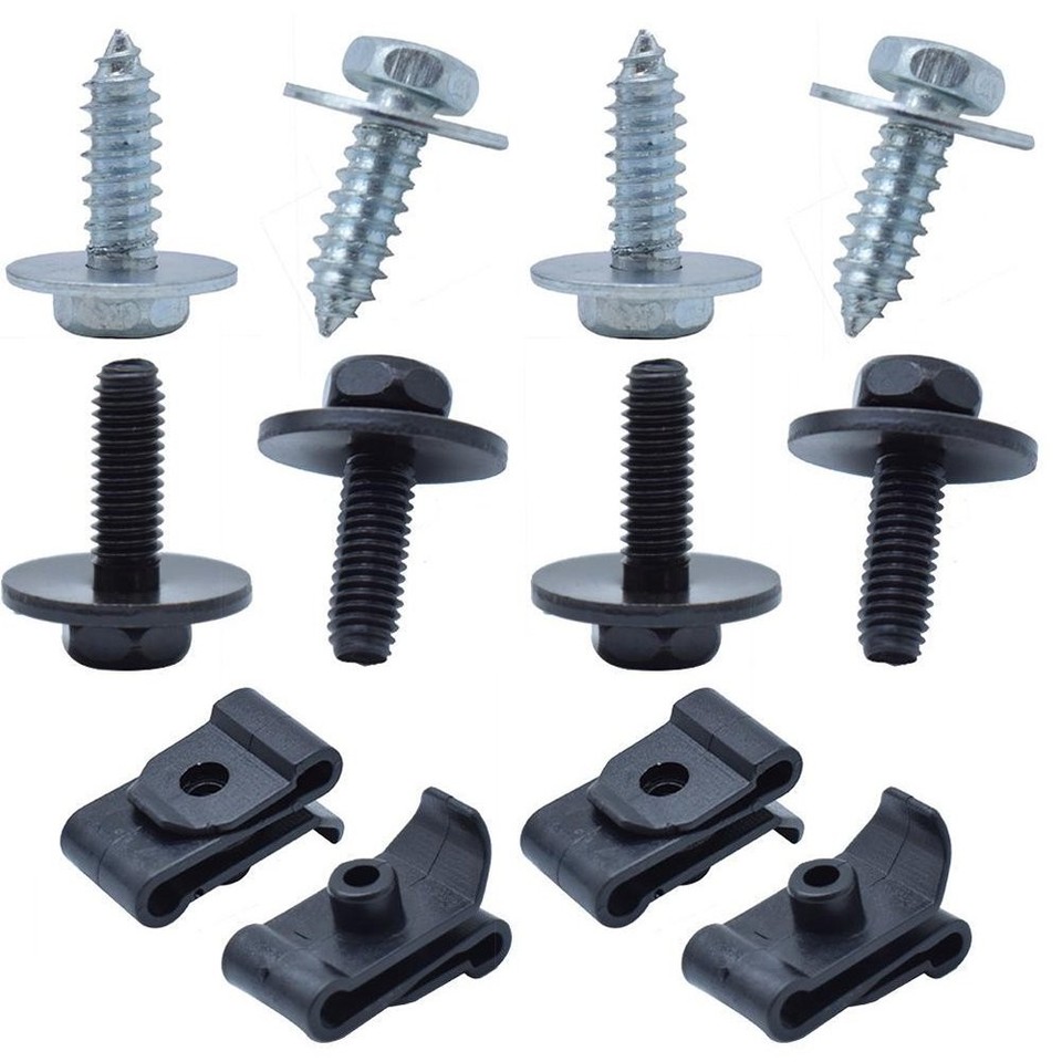 50Pcs For Toyota Lexus Under Engine Cover Clips Underbody Mudguard ...
