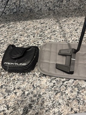 Cleveland Frontline Elevado 34” Slant Neck Putter With Headcover | eBay