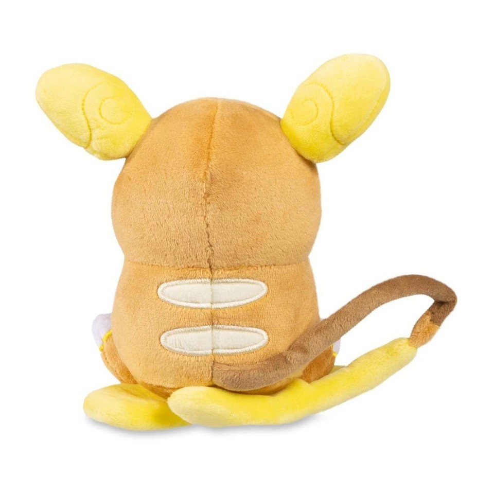Pokemon Center Original Sitting Cuties Pokemon Alolan Raichu Plush 6 ...
