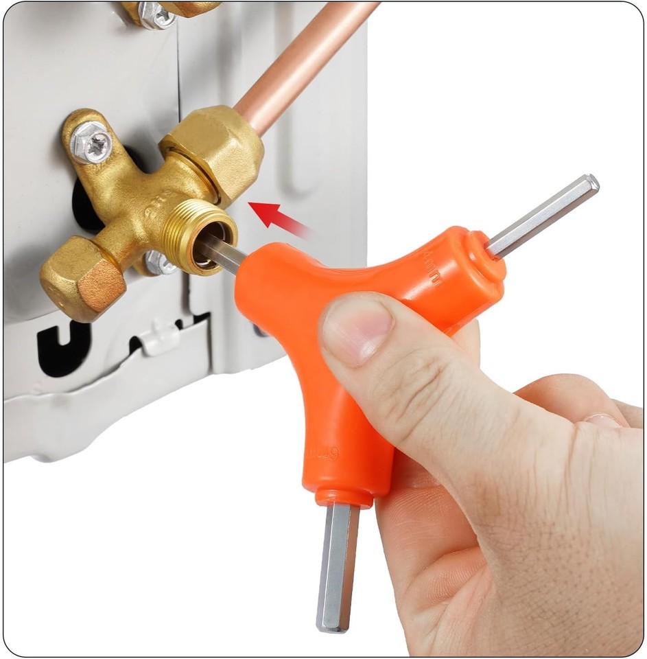 25 Ft Mini Split Line Set 1 4" 3 8" O.D. Flared Copper Tubing Pipes 3 8 ...