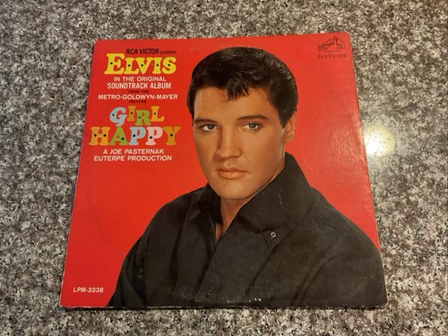 Elvis Presley – Girl Happy [1977] Vinyl LP Rock & Roll Beat Soundtrack ...