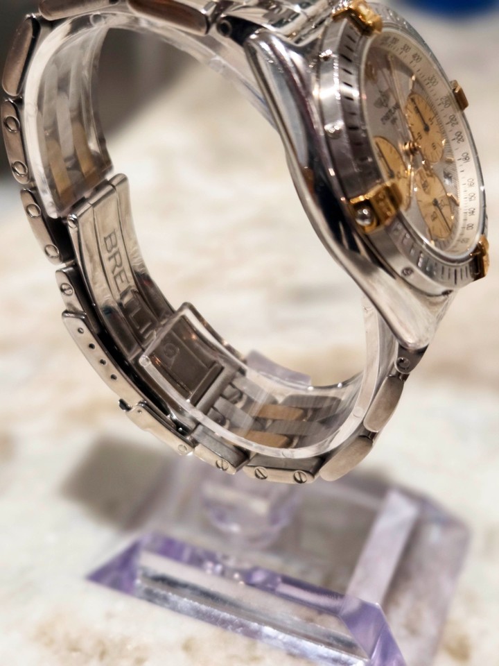 Breitling Sextant Chronograph Quartz Watch- Rare 1990s Model | eBay