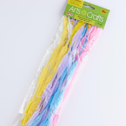 Pastel Bumpy Pipe Cleaners | 75 Pieces | eBay