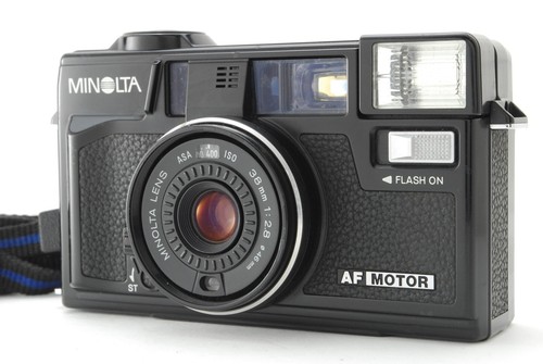 Read[Exc+5] Minolta Hi-Matic AF2-MD Point & Shoot 35mm Film Camera From ...