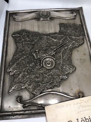 Condor Legion Commemorative Plaque | eBay