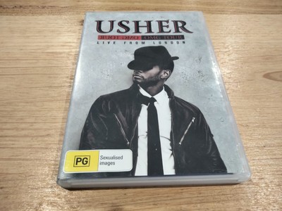 Usher live from London DVD music concert | eBay