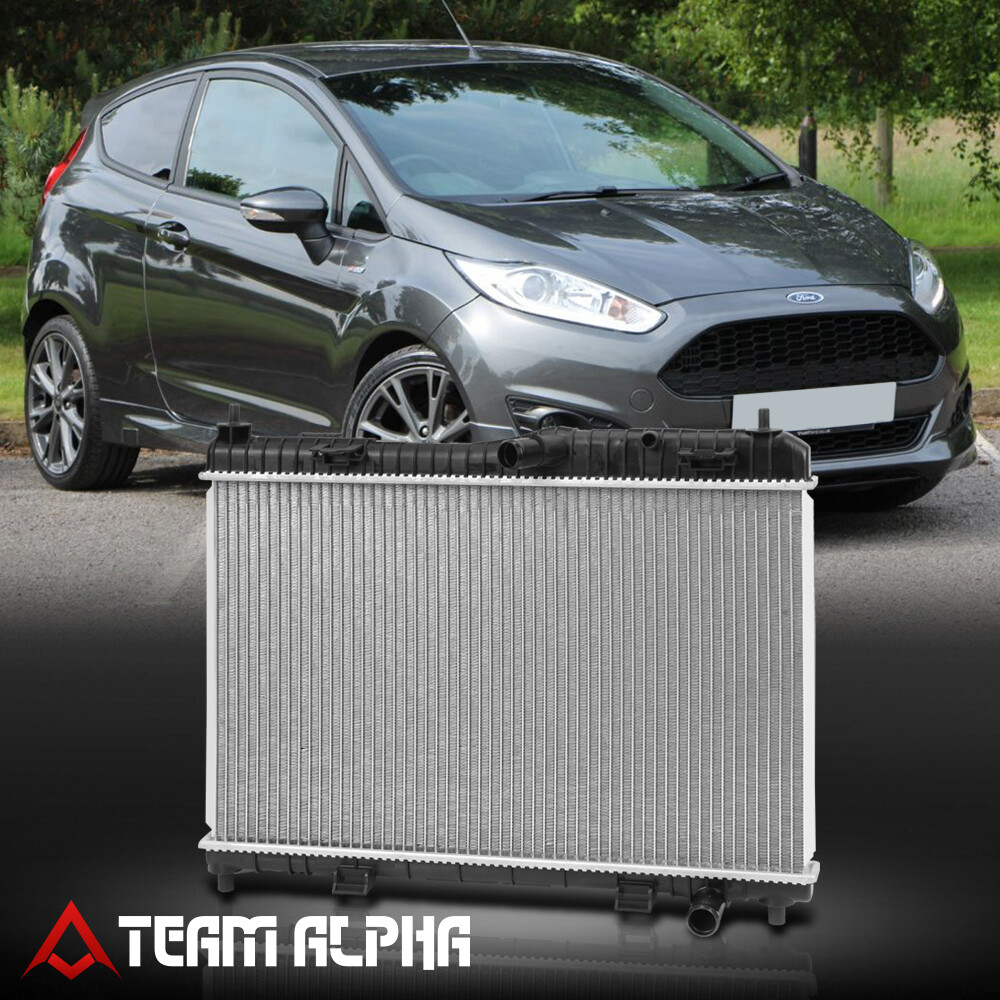 Fits 2001-2018 Ford Fiesta 1.6 Aluminum Factory Replacement Radiator ...