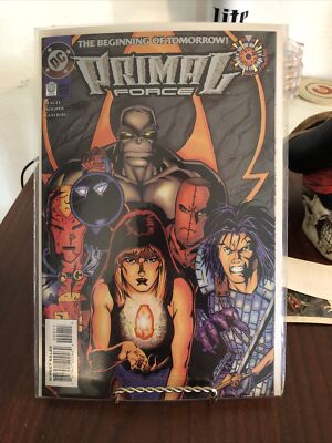 Primal Force #0 (DC Comics, 1994) | eBay