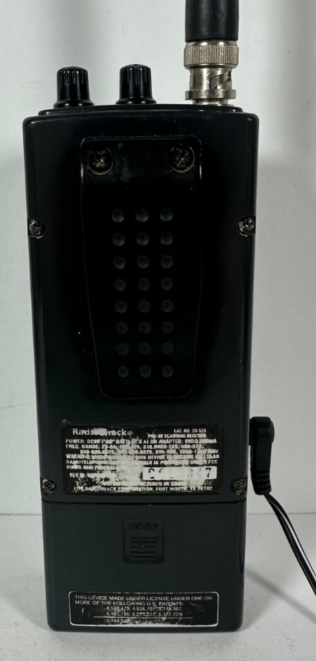 Used Working Radio Shack Pro 96 Digital Trunking Handheld Scanner 20 ...