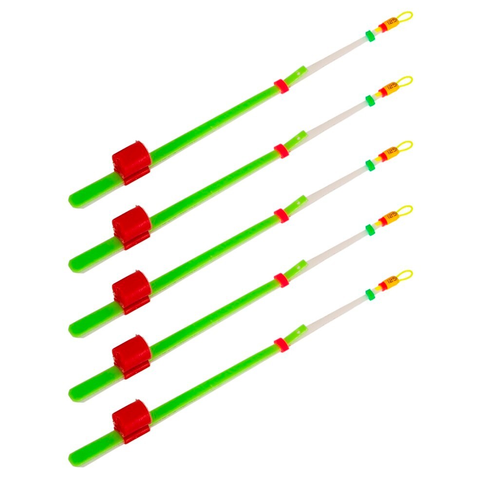 Practical 5Pcs Mini Winter Ice Fishing Rod Tip Indicator for Successful ...