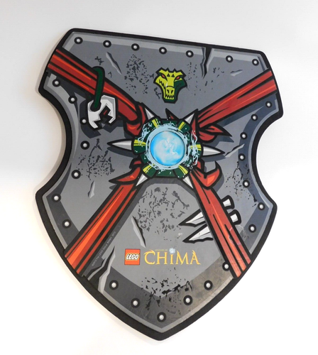 LEGO Legends of Chima Foam Shield 2013 - Legoland | eBay