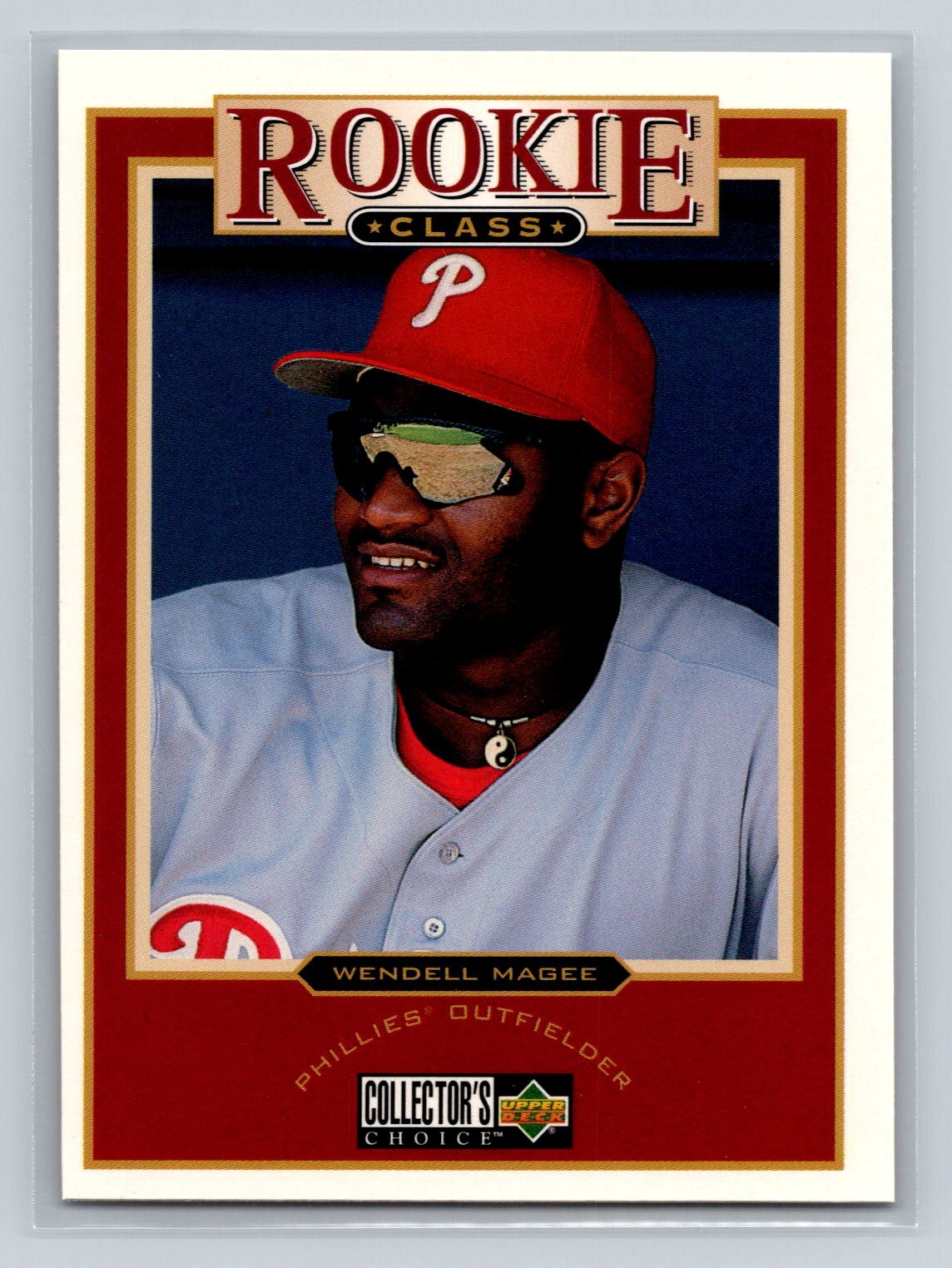 1997 Collector's Choice Baseball #14 Wendell Magee Philadelphia ...