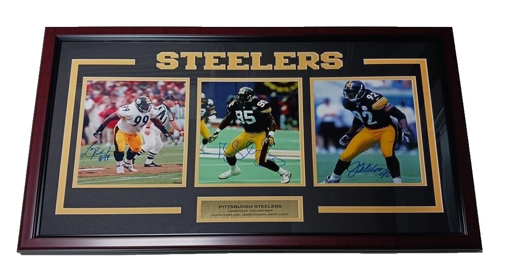 Pittsburgh Steelers NFL Autographed Photos for sale | eBay