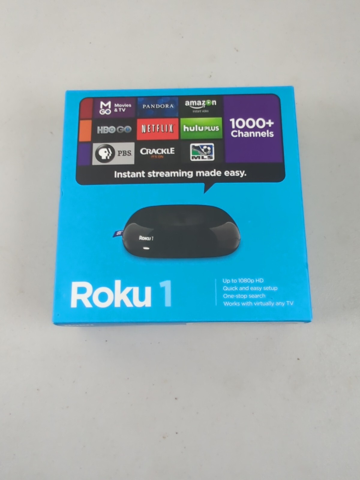 Roku 1 (3rd Generation) Media Streamer 2710X - Black for sale online | eBay