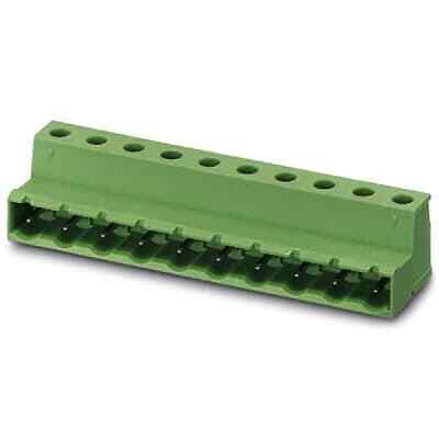 1pc PHOENIX CONTACT - DC 1828867 PCB Plug Screw 7.62mm 12AWG 630V 12A 8 ...