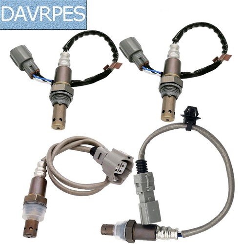 4Pcs Up&Downstream Oxygen Sensor For Toyota Highlander 2004 2005 2006 ...