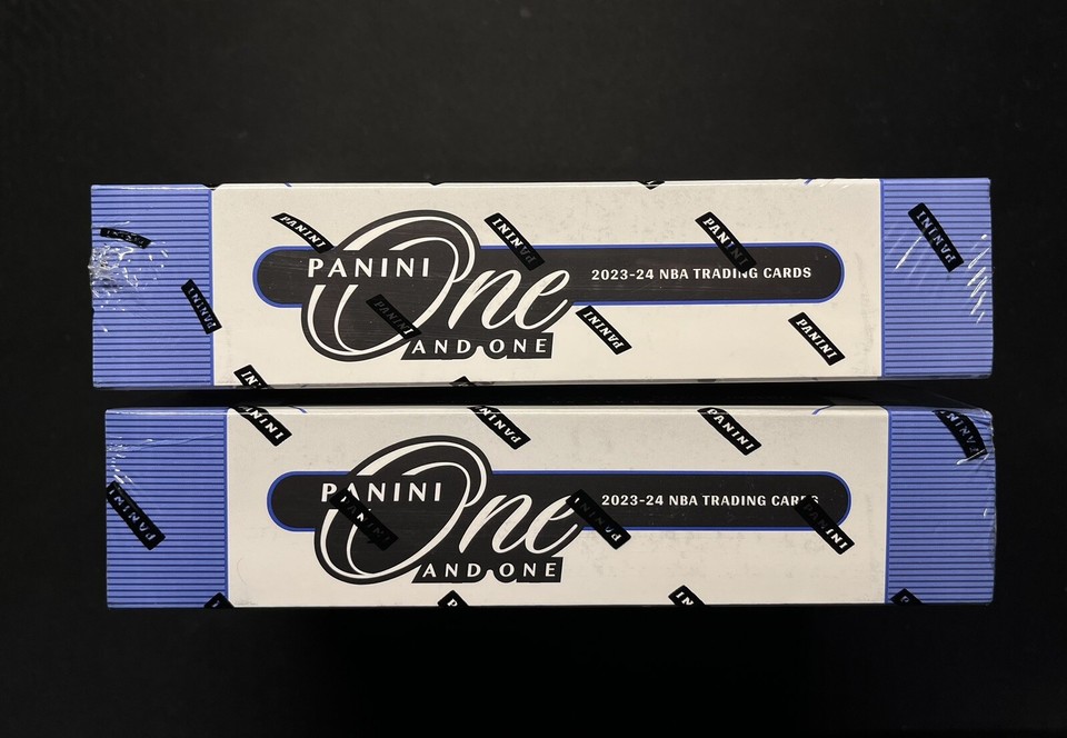 2023/24 One and One Hobby Basketball Box Two Boxes (A) | eBay