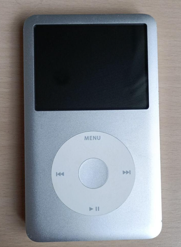 Apple iPod Classic 80GB Silver early 6th generation model Working Used ...