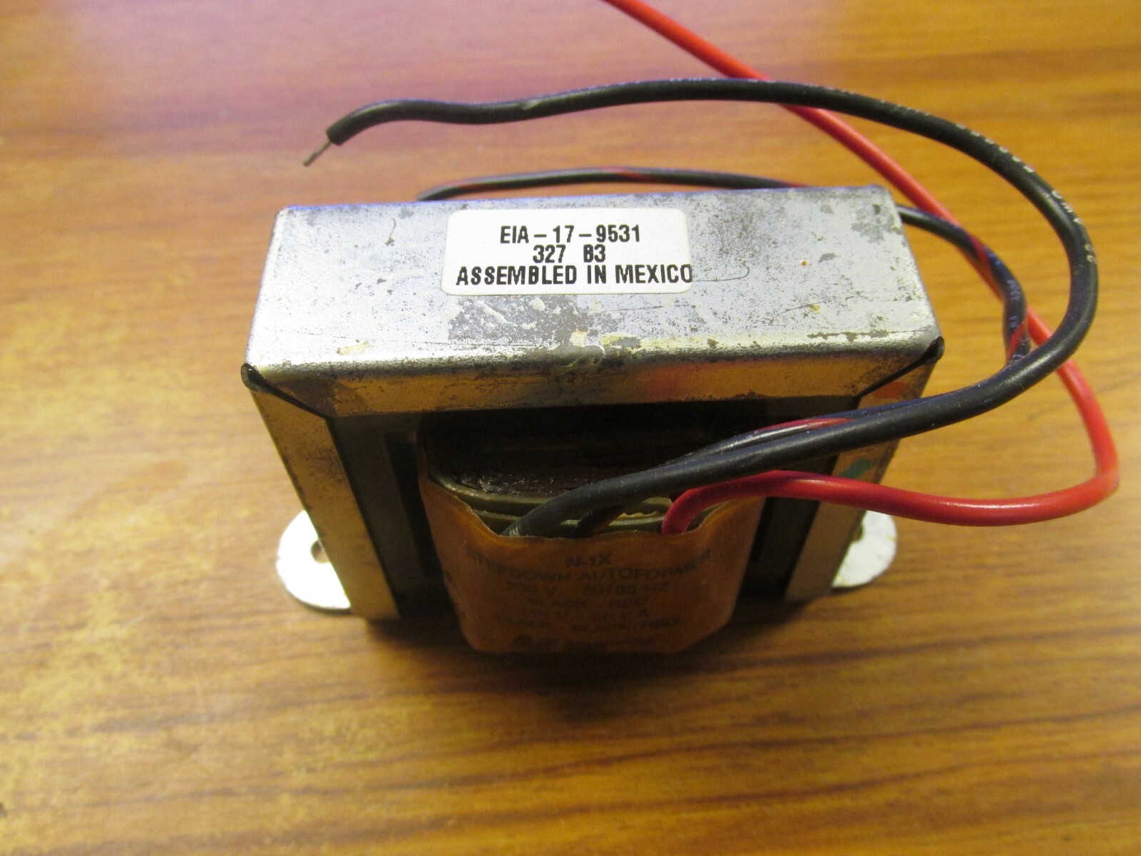 NEW. MAGNETEK AUTO TRANSFORMER 50 VA, 230/115V, CAT# N-1X ... VV-222 | eBay