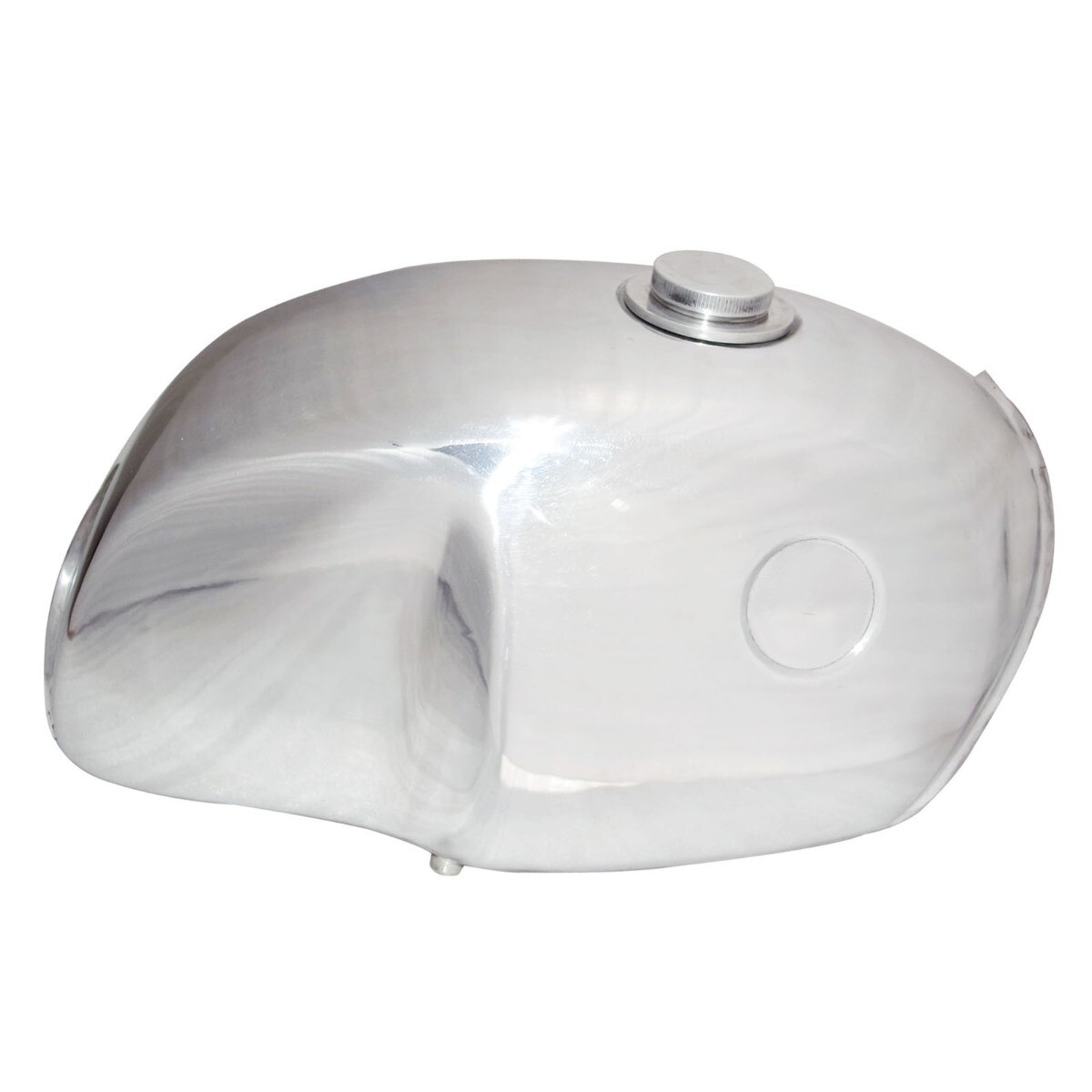 Petrol Gas Fuel Tank+Cap Aluminium Alloy Fits BMW R100 RT RS R90 R80 ...