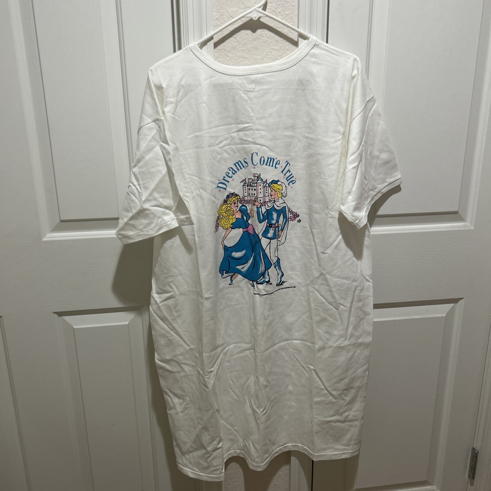 Barbie & Ken Logo Nightgown Sleep Pajama Shirt NEW One Size Fits All | eBay