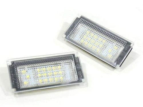 MINI COOPER R50 R52 R53 1ST GENERATION LED LICENSE PLATE LIGHT LAMP SET ...