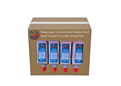 BEST WALNUT SHELL INDUSTRIAL HAND SOAP HAND CLEANER MECHANICS CASE ...