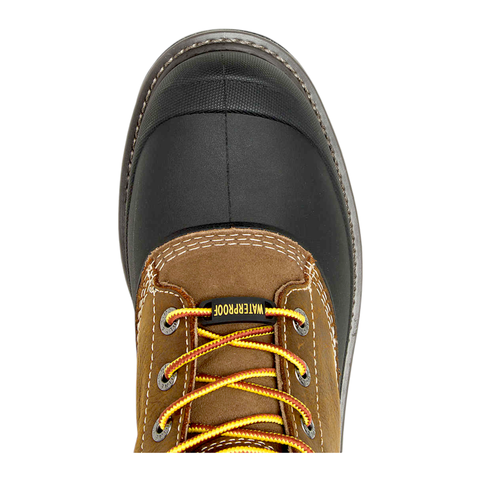 Wolverine Floorhand Swamp 6'' Dark Steel Toe Water Proof WP Boots ...