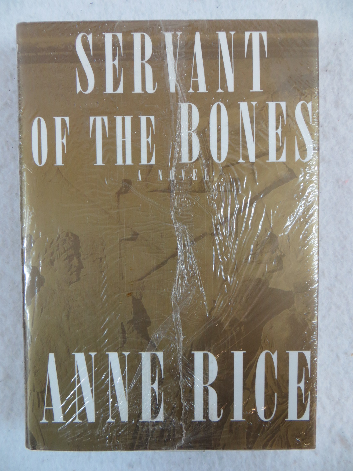 Anne Rice SERVANT OF THE BONES Shrink-Wrapped Copy Alfred A. Knopf ...