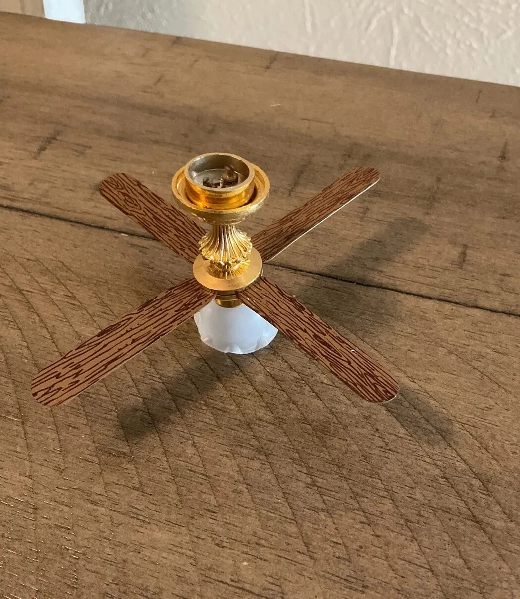 Miniature Dollhouse Ceiling Fans | Shelly Lighting