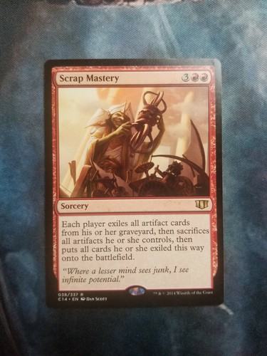 Scrap Mastery ** 50% Off $30+ ** Magic The Gathering MTG Card - C14 | eBay