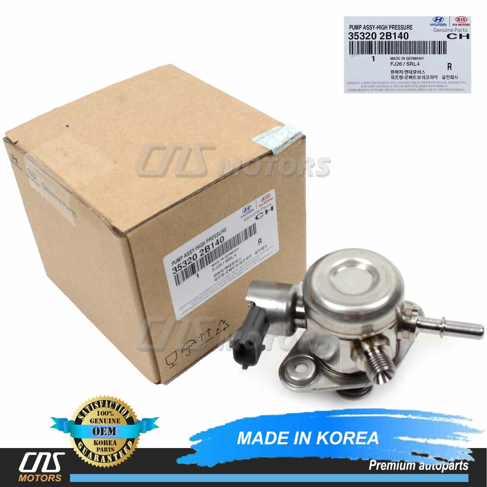 ⭐GENUINE⭐ High Pressure Pump for 12-17 Hyundai Accent Veloster 1.6L ...