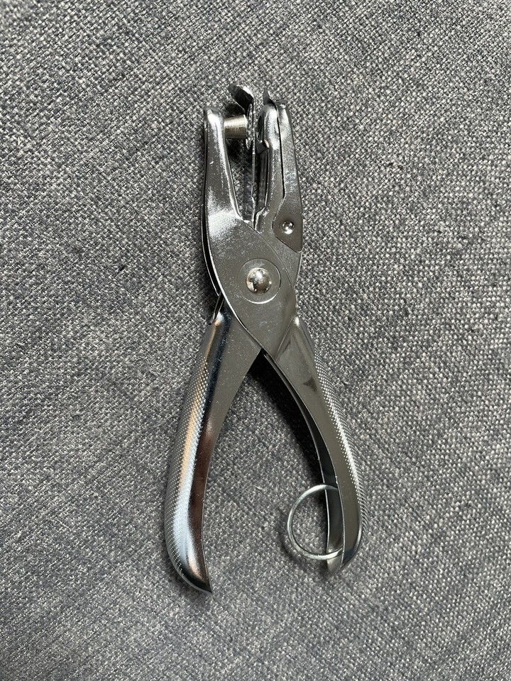 VINTAGE Railroad Ticket Paper Punch | eBay