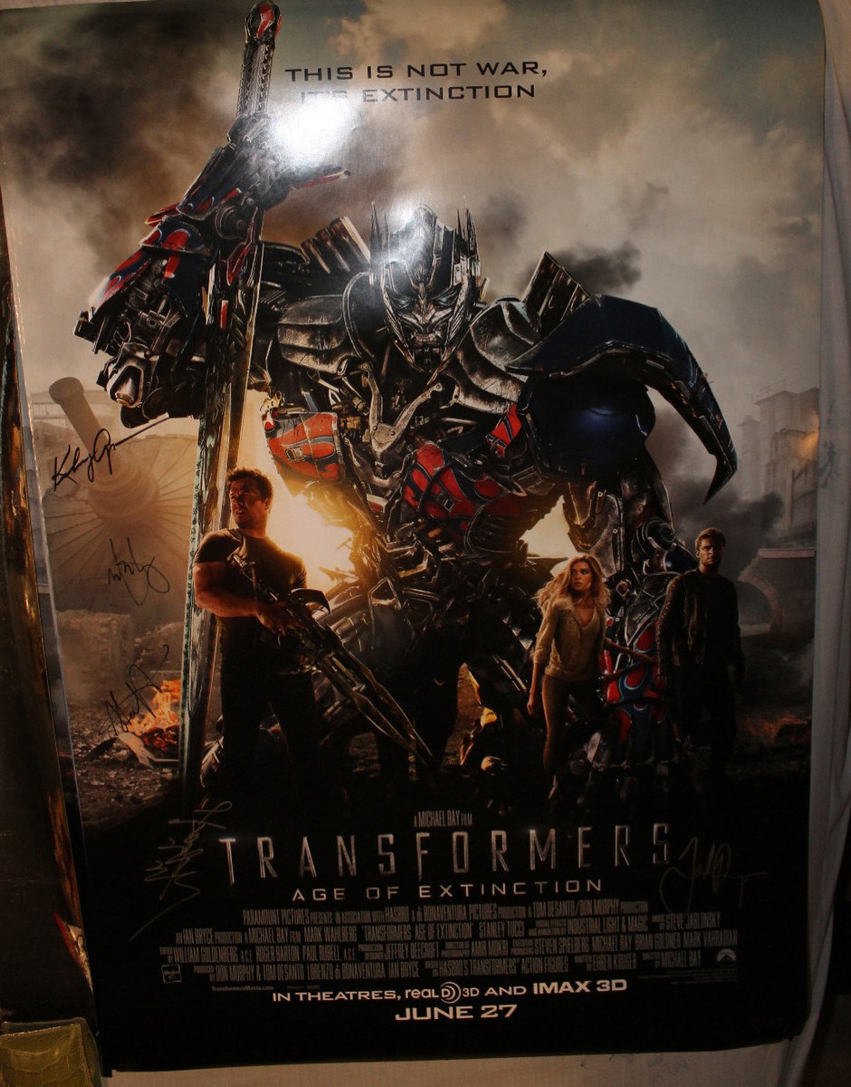Transformers Age Of Extinction Imax Poster
