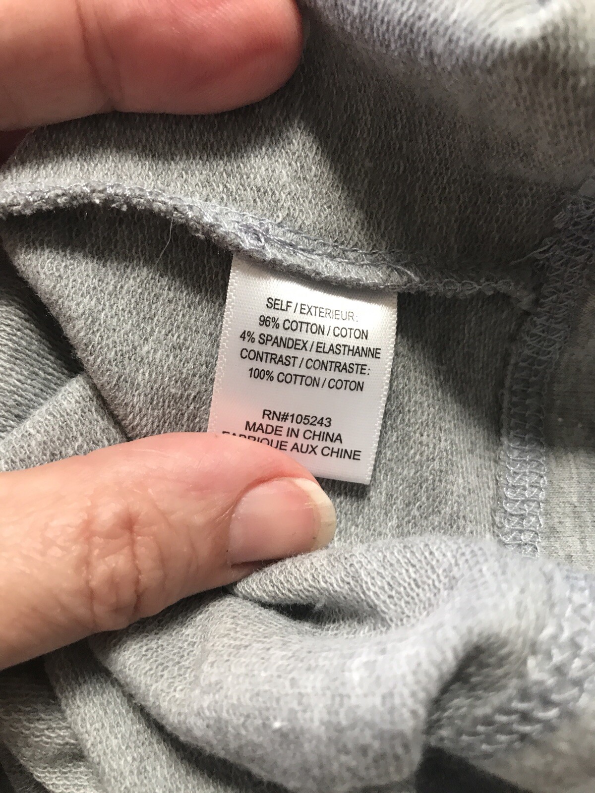 Bobeau NWOT Women Size Small Top Gray Eyelet Bell Sleeve Sweatshirt | eBay