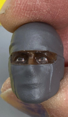Urban Camo Gray Head Balaclava GI Joe 6" Action Force Classified ...