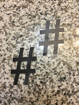 Hashtag Stickers | eBay