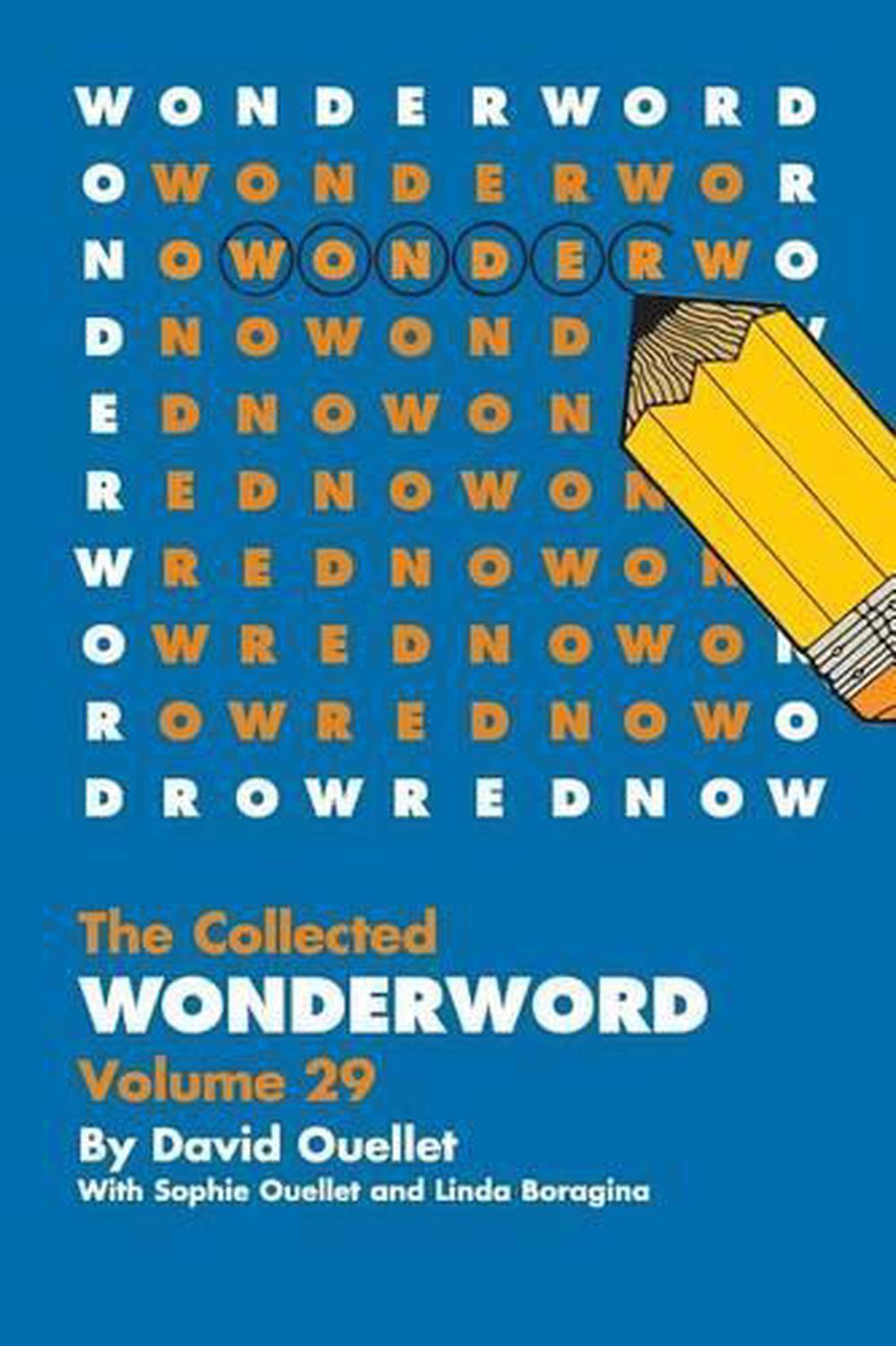 WonderWord Volume 29 by David Ouellet (English) Paperback Book ...