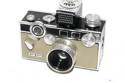 Argus C3 Matchmatic 35mm Camera w/ 50mm F3.5 Cintar Lens | eBay