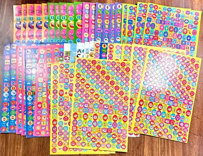 Cars Animals Kid's Craft Stickers Card Making Scrapbooking - 23 Loose ...